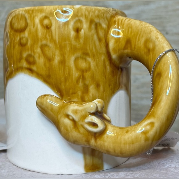 Schurman Retail Group | Dining | Nwt One Giraffe Ceramic Mug | Poshmark